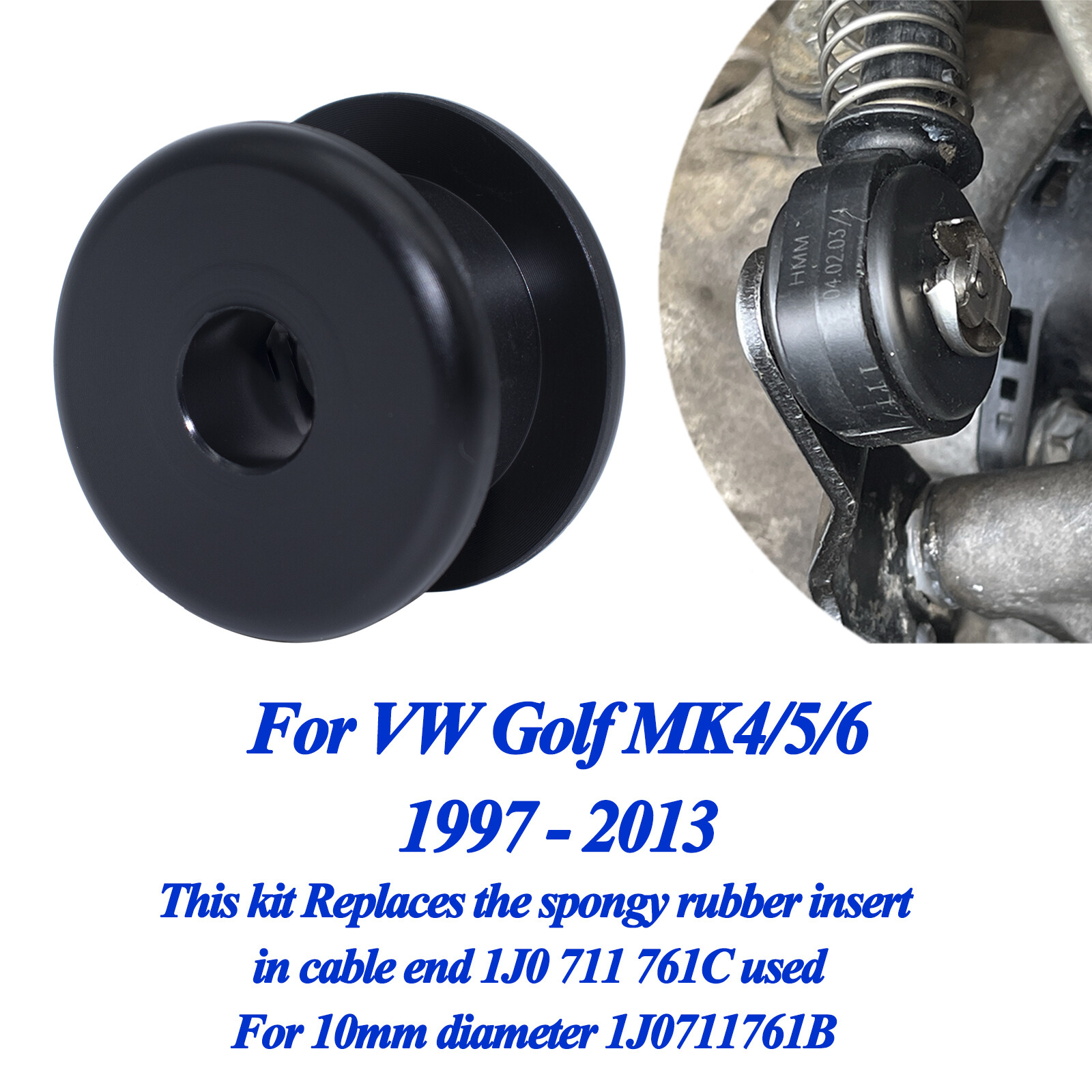 Upgrade Pivot Bushing For VW Golf MK4/5/6 Manual Shift Cable end ...