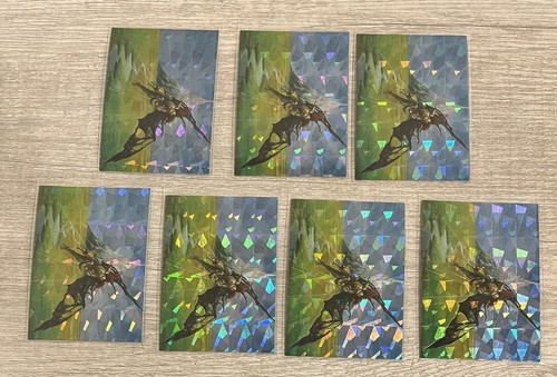 Lot (7) 1996 BORIS WITH JULIE ALABASTER CITY MAGNACHROME BOX BONUS ...