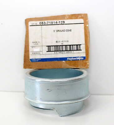 Thomas & Betts 3" Grounding Cone 053-71814-129 Steel | eBay