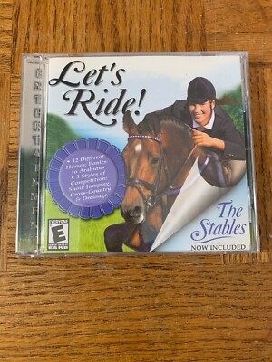 Let’s Ride CD Rom Game | eBay