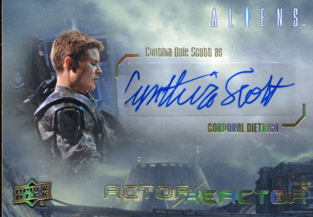 Cynthia Scott Aliens