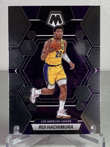 2022-23 Panini Mosaic Rui Hachimura #139 Los Angeles Lakers Basketball ...