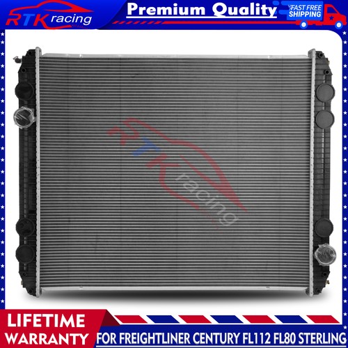 Radiator for 1996-07 Freightliner Century Class FL112 FL80 Sterling ...