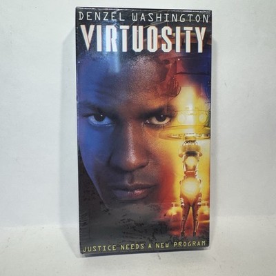 Virtuosity Vhs Action Release Brand New Denzel Washington 97363314431| eBay