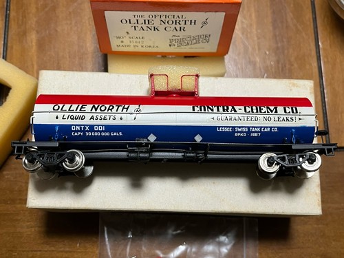 Precision HO Brass Ollie North Tank Car #15842 | eBay