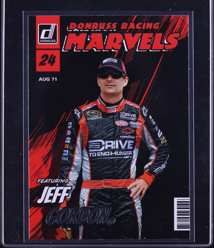 2023 Donruss Racing JEFF GORDON Track Marvels | eBay