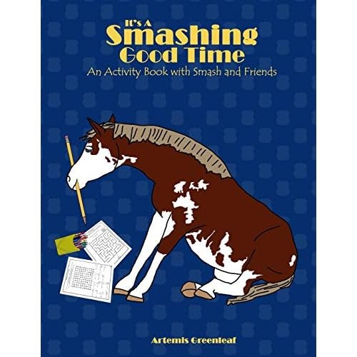 It's a Smashing Good Time : a Team Smash Activity Book - NEW Artemis ...