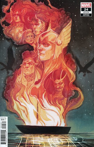 THOR #24 STEPHANIE HANS | THOR ODIN LOKI 1 | eBay