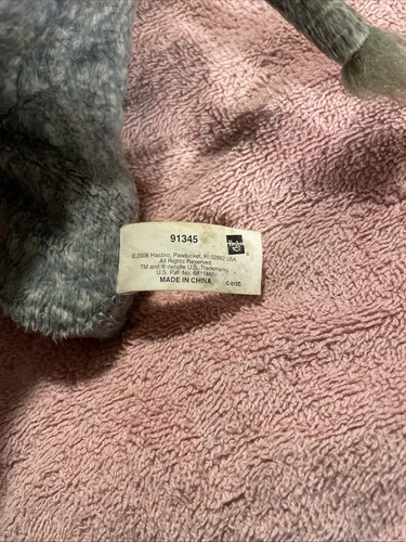 HASBRO 2008 FurReal Friends ZAMBI Baby Elephant Limited Ed. 4 Decor Not ...