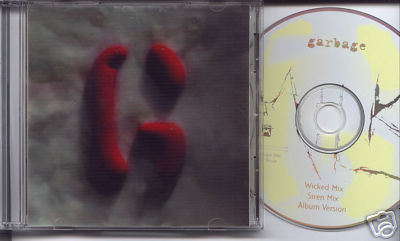 GARBAGE Milk RARE 1996 UK 3 versions CD single | eBay