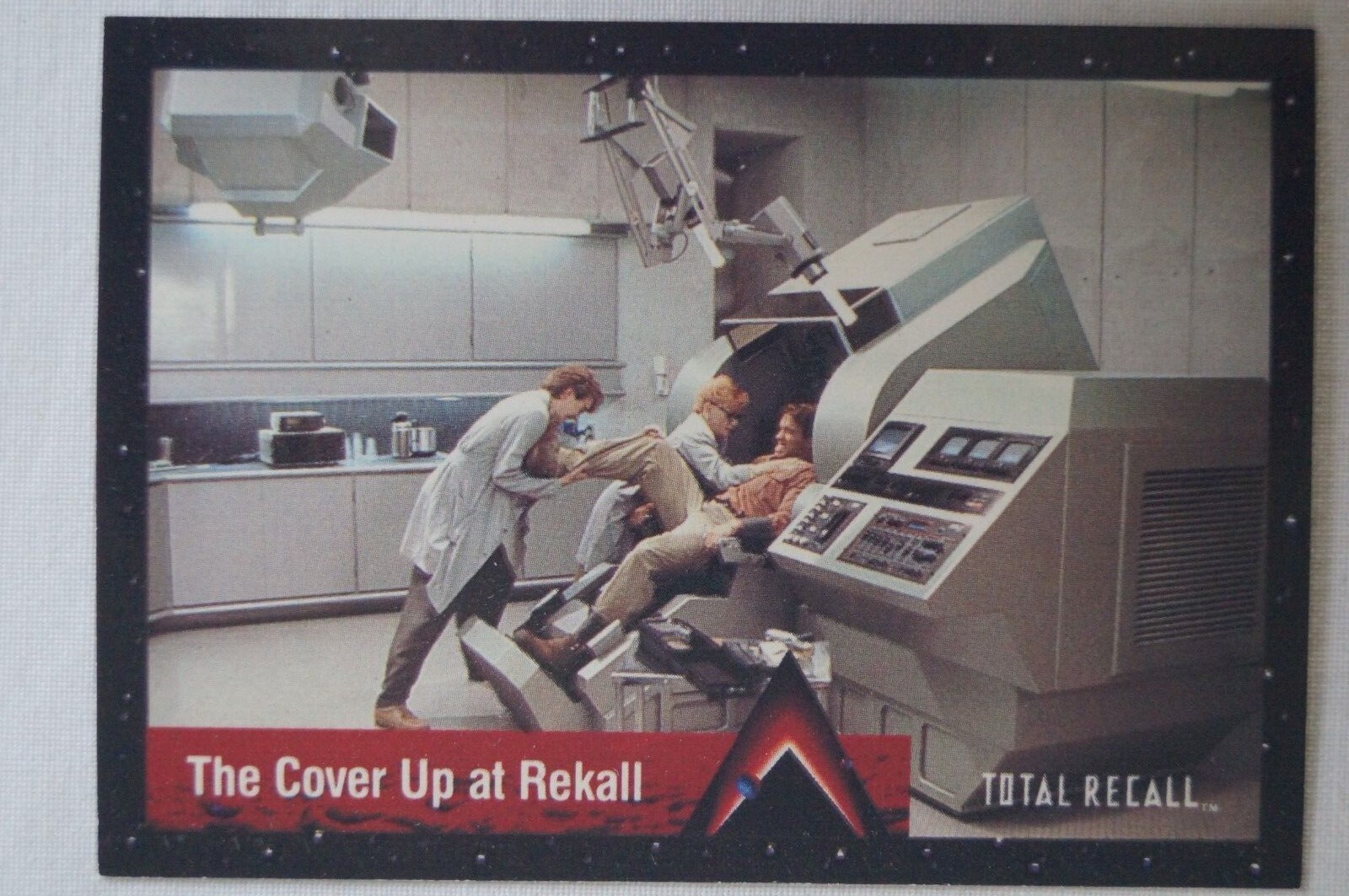 Total Recall Classic Pacific 1990 Movie Scene Collector Card Cover Up ...