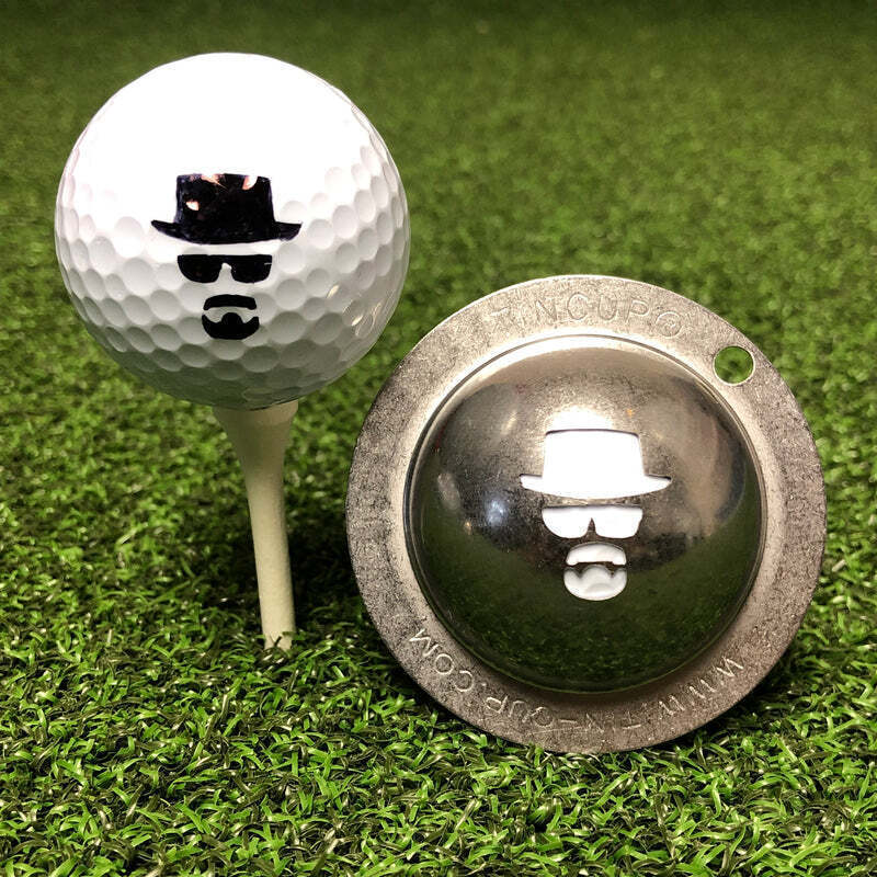 TIN CUP GOLF BALL STENCIL, CHOOSE STENCIL *NEW | eBay