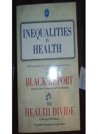 Inequalities in Health: Black Report (Pelican). 9780140228038 | eBay