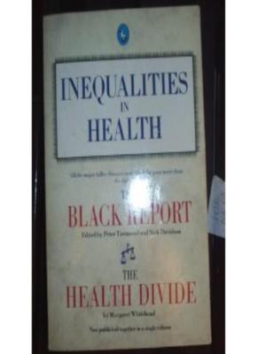 Inequalities in Health: Black Report (Pelican). 9780140228038 | eBay