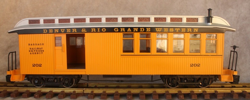 Bachmann G Scale The Bumble Bee Train Set Denver & Rio Grande Western ...