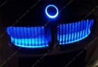 8000K Ultra Blue Emblem LED Background Light 82mm For BMW 3 5 7 Series ...
