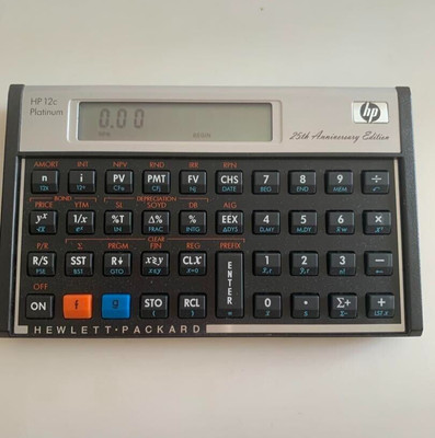 Hewlett Packard HP-12C Platinum Financial Calculator HP 12C Working | eBay