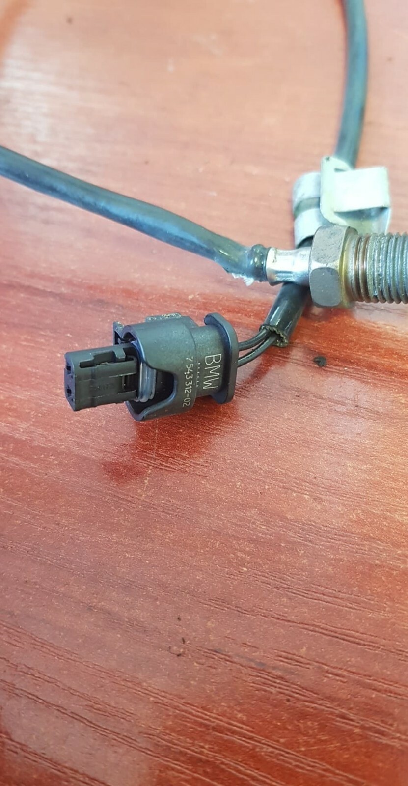 BMW 7 G11 2PIN Temperature Sensor 7543312 | eBay UK