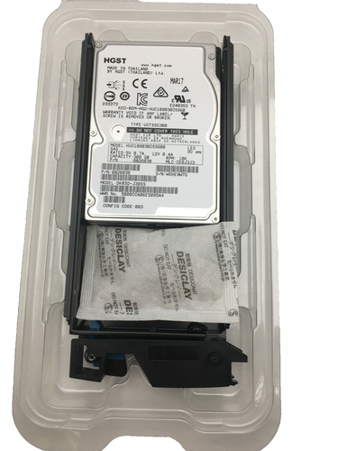 HGST 300GB 0B26030 DKR5D-J30SS 10K RPM HUC109030CSS600 SAS HDD 5541890 ...
