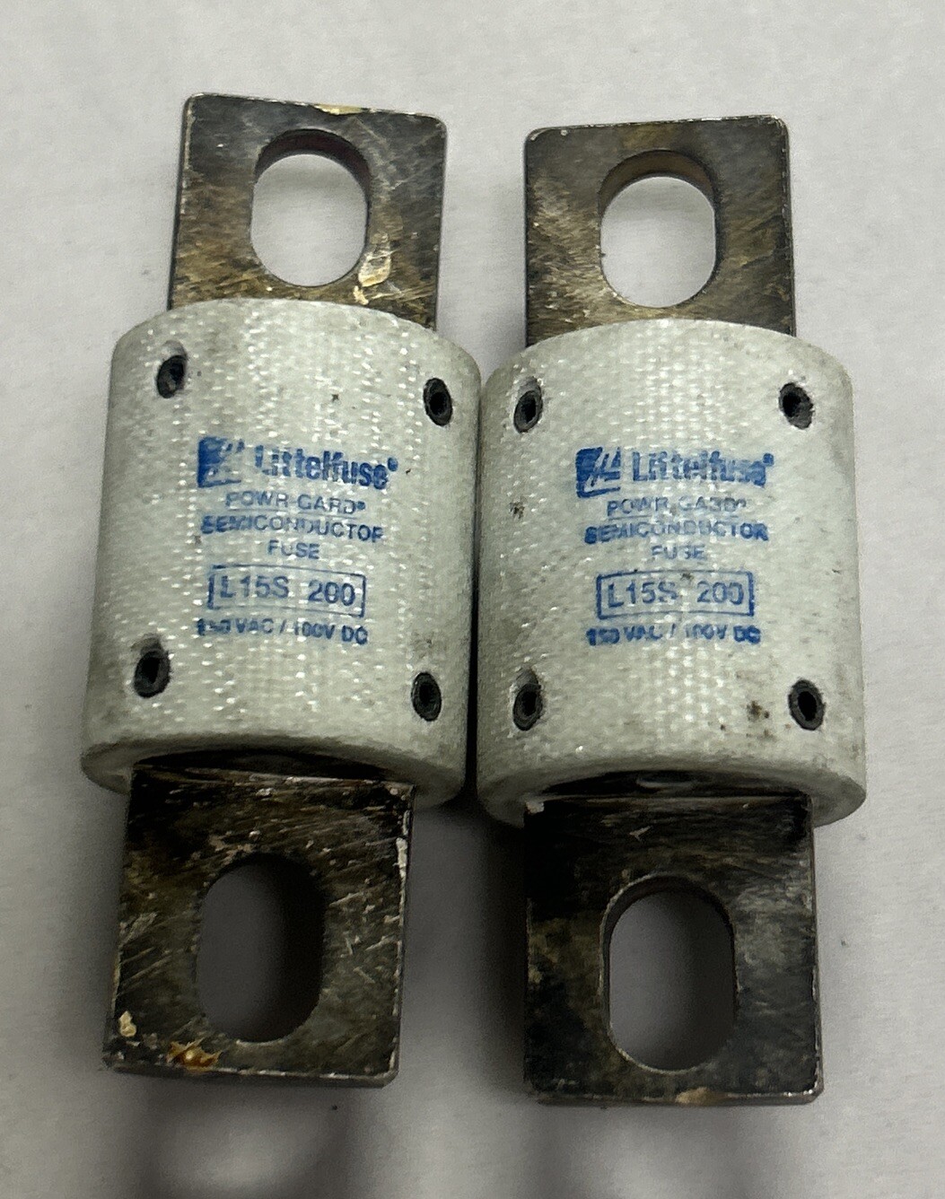 LITTELFUSE,L15S-200,SEMICONDUCTOR FUSE 200A 150V LOT OF 2 NOS | eBay