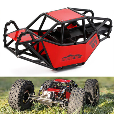 RC Roll Cage Rock Buggy Body Shell for 1/10 RC Crawler Car Axial SCX10 ...