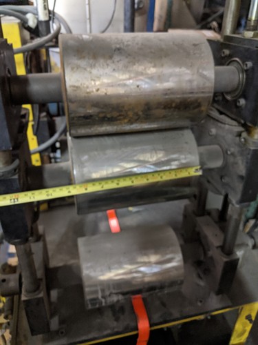 Wayne 3 Roll Sheet Extruder Extrusion Stack | eBay