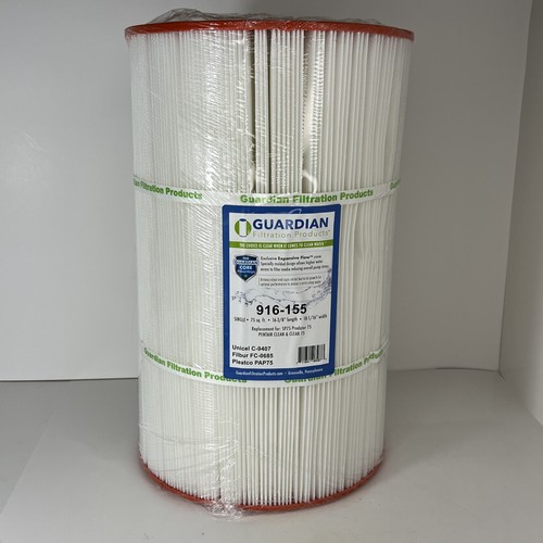 Guardian Pool Filter 916-155 1-Pack, Replaces PAP75, FC-0685, C-9407 ...