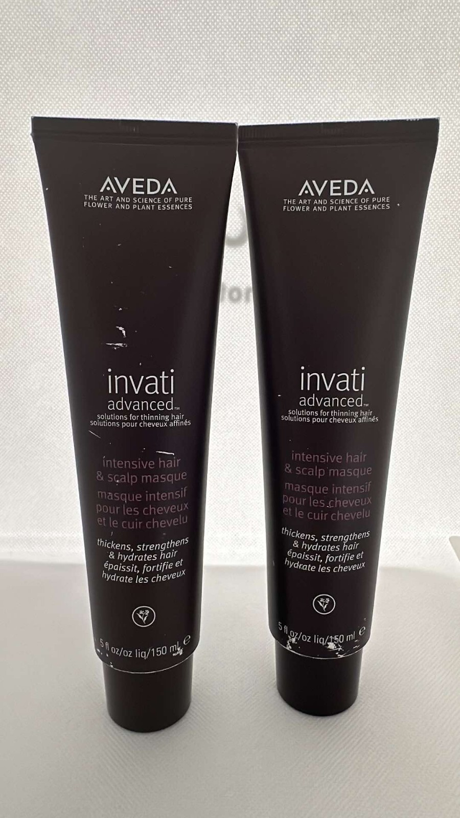 Lot of 2 Aveda Invati Advanced Intensive Hair & Scalp Masque 5oz Each ...