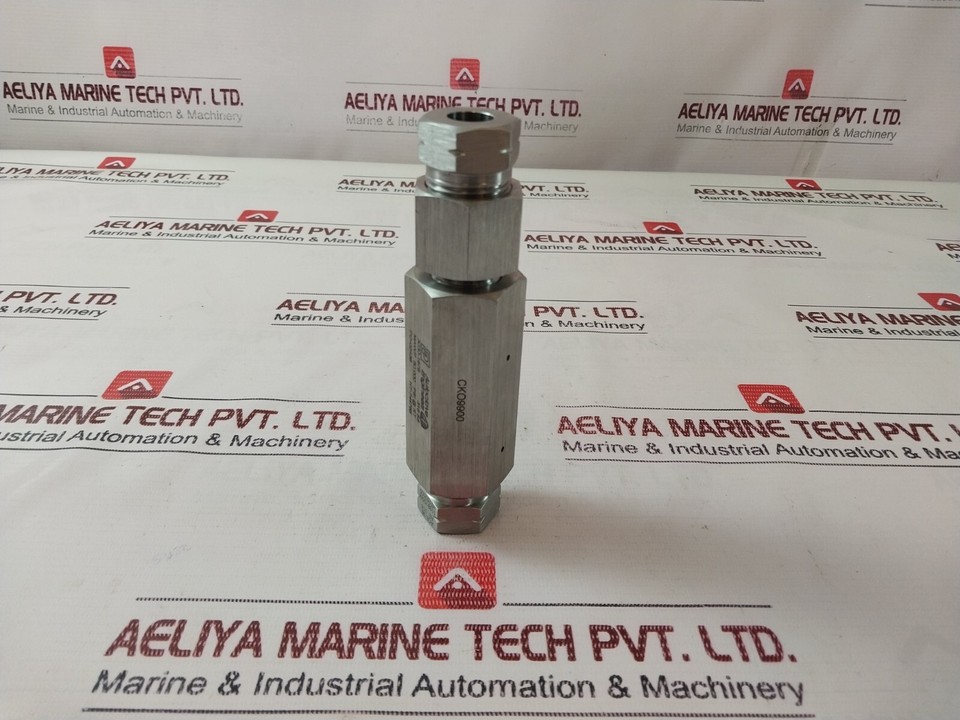 Parker Autoclave Cko9900 High Pressure O-ring Check Valves | eBay