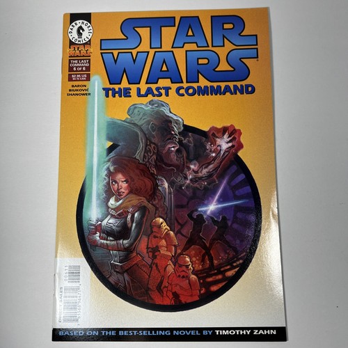 STAR WARS THE LAST COMMAND #6 OF 6 DARK HORSE COMICS TIMOTHY ZAHN 1998 ...