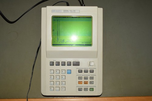 HP 3569A Handheld Realtime Dual Channel Dynamic Signal Analyzer +Opt ...