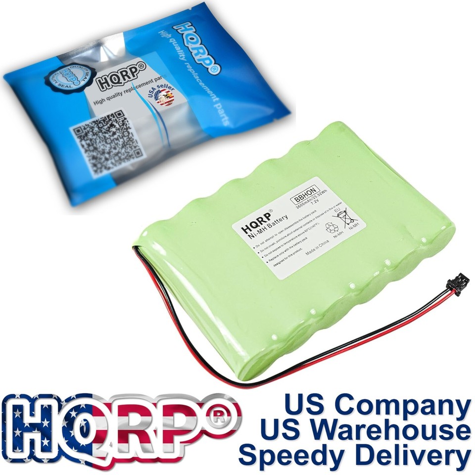 7.2V Battery for DSC IMPASSA SCW9057 System Alarm Panel, 6PH-H-4/3A3600 ...
