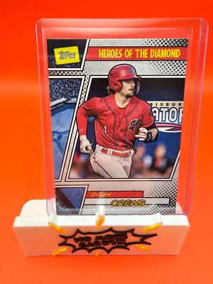 2024 Topps Pro Debut Dylan Crews Heros of the Diamond | eBay