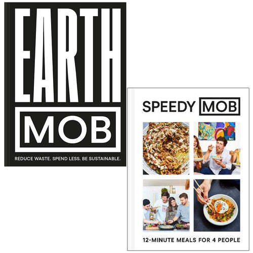 Earth MOB By MOB Kitchen & Speedy MOB 12-minute meals for 4 people B ...