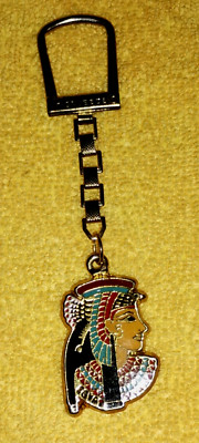 Collectible Keychain Cleopatra, Egypt with color enamel | eBay