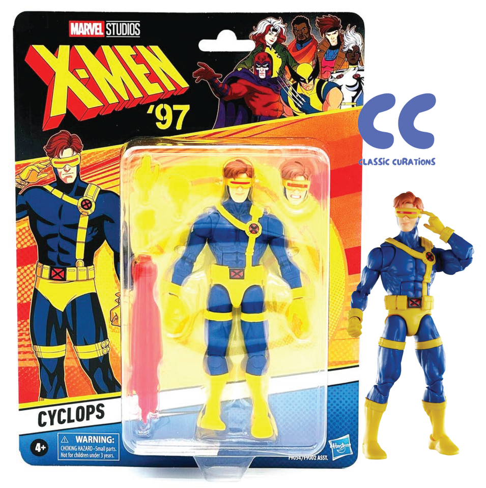 Hasbro X-Men '97 Marvel Legends Retro 6 " Action Figures Wave 1 & 2 ...
