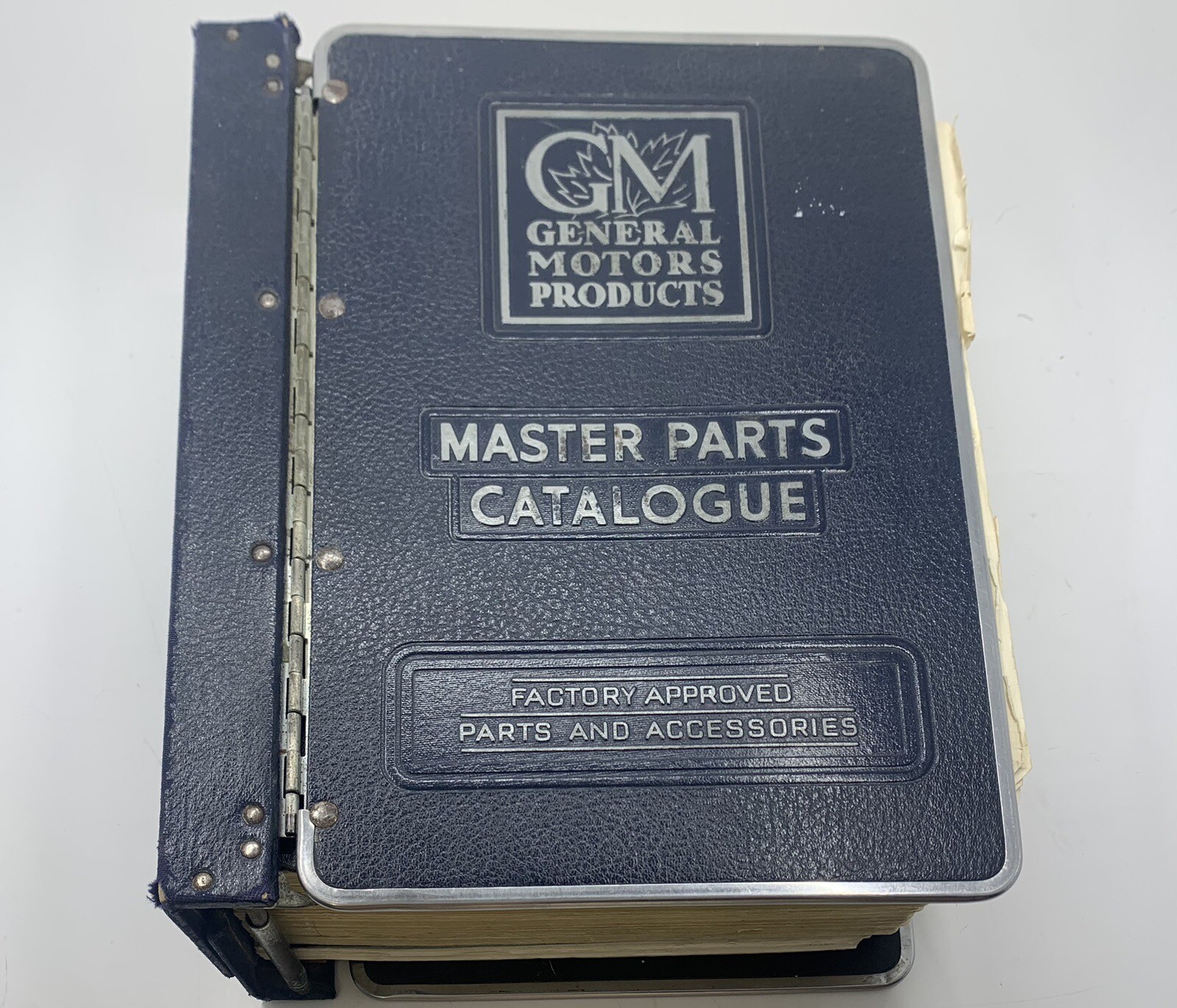 VINTAGE - GM General Motors Products Cadillac Master Parts Catalogue | eBay