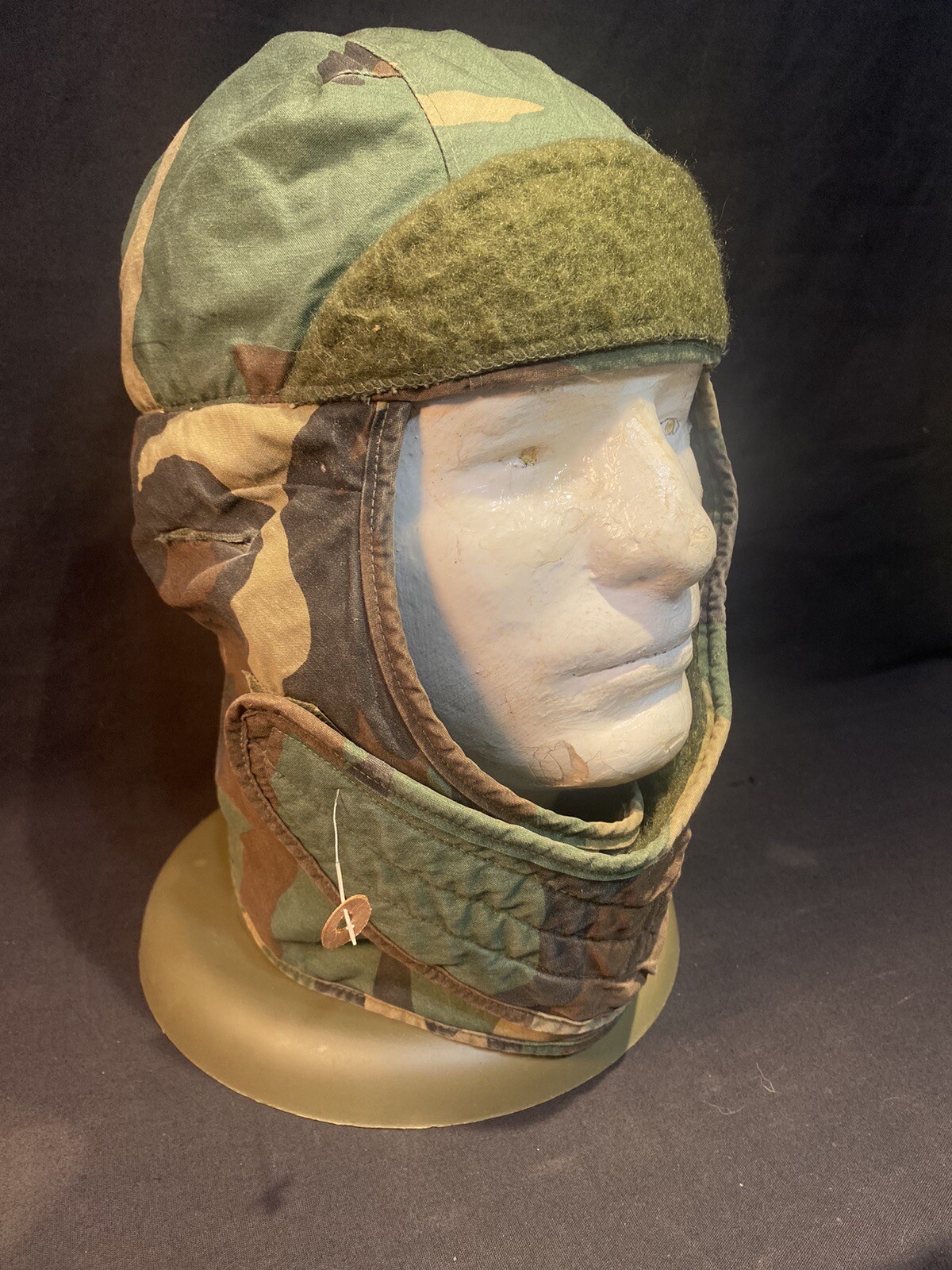 Vintage Army Trapper Hat Insulated Helmet Liner | eBay