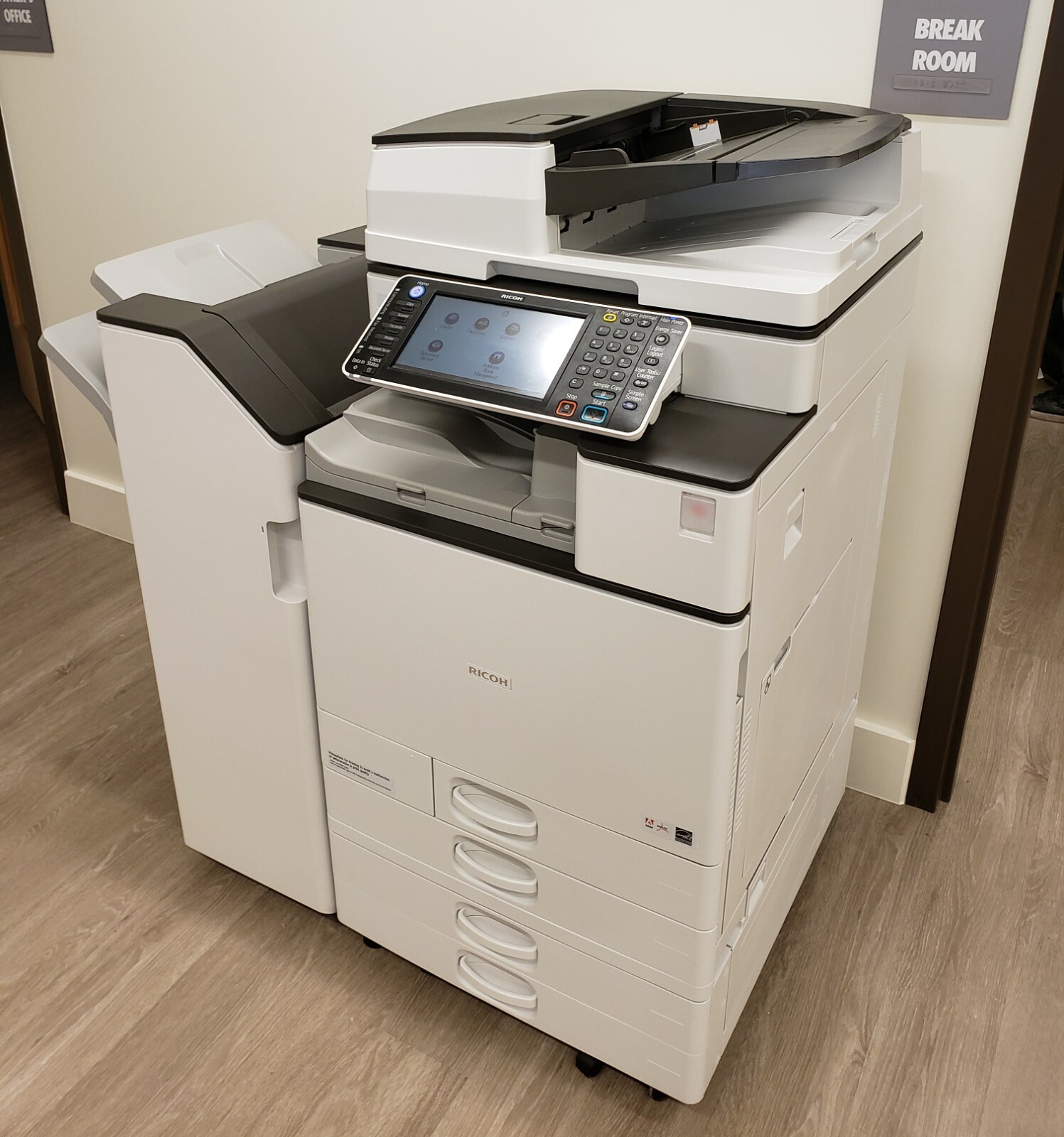 Ricoh MPC4503 Color Copier, Printer, Scanner. 45 copies per minute ...
