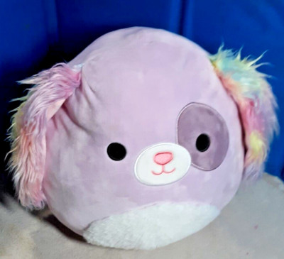SQUISHMALLOW 12" Barb The Shaggy Dog Plush. | eBay