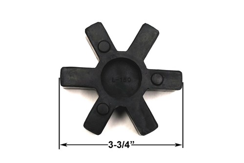 L150 Flexible NBR Rubber Spider Insert Fits L-150 Lovejoy Martin L-Jaw ...