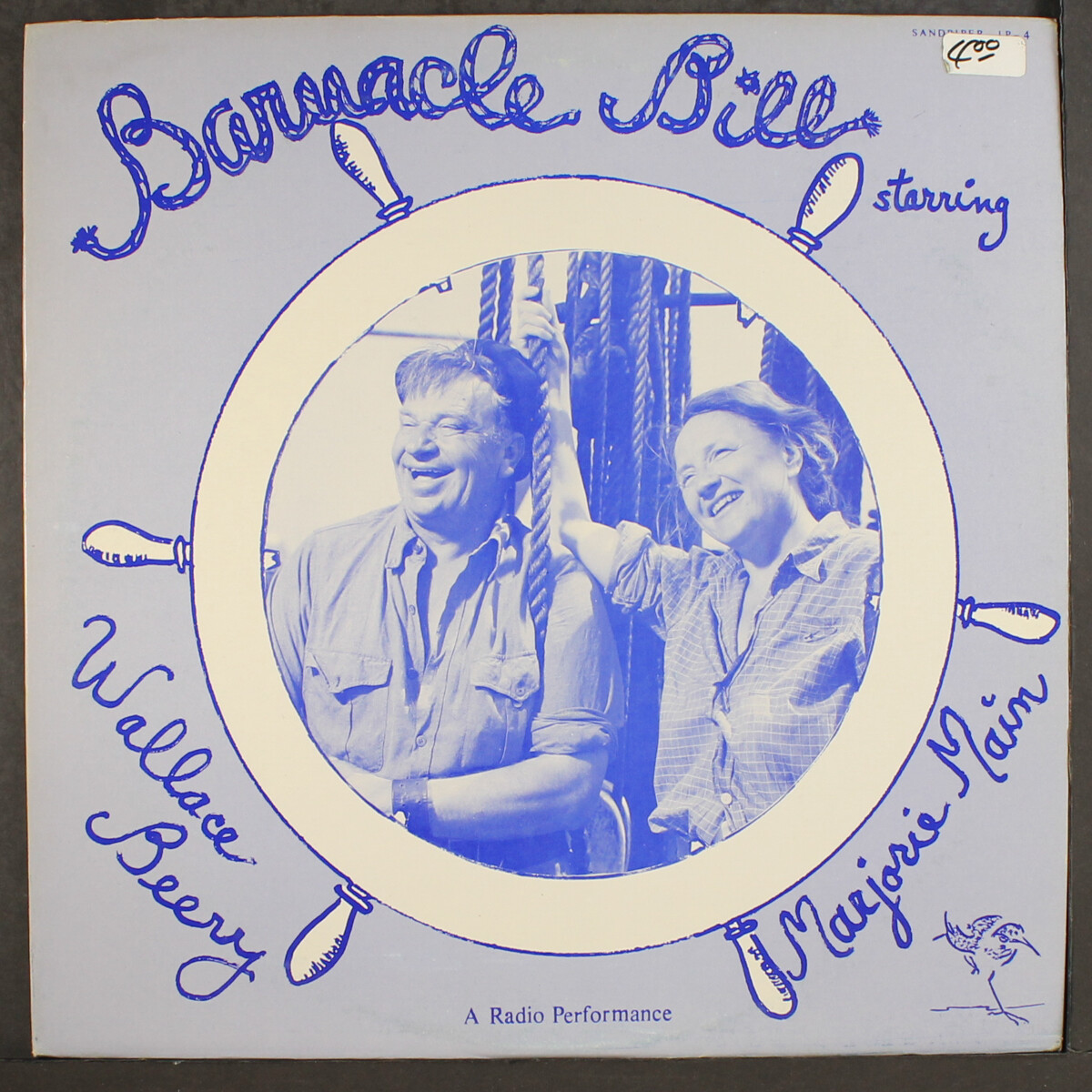 RADIO CAST: barnacle bill SANDPIPER 12" LP 33 RPM | eBay