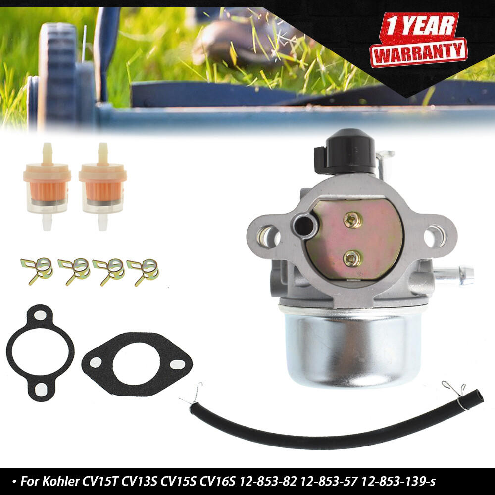 Carb For Kohler CV15T CV13S CV15S CV16S 12-853-82 12-853-57 12-853-139 ...