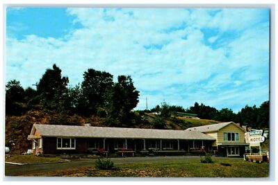 c1960's Holiday Motel Exterior Roadside Houghton Michigan MI Unposted ...