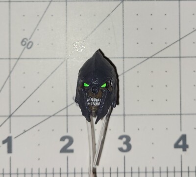 McFarlane Raven Spawn Head For 7" Scale Custom Fodder Parts | eBay