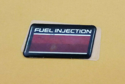 Chevy Buick Oldsmobile Fuel Injection Side Emblem OEM NOS | eBay