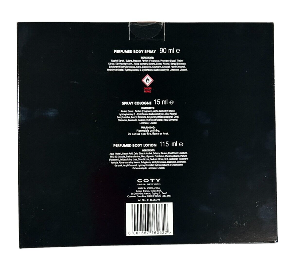 EXCLAMATION 3 PCS SET FOR WOMEN: 0.5 COLOGNE SPRAY + 3 OZ BODY SPRAY ...