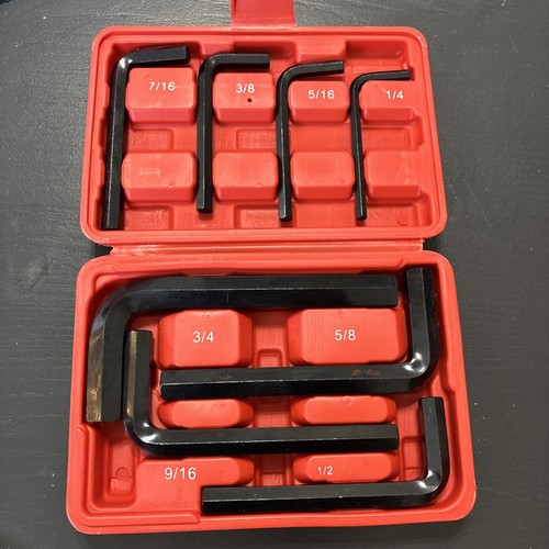 GIANT SIZE SAE HEX WRENCH SET – large jumbo allen wrenches hand tool ...