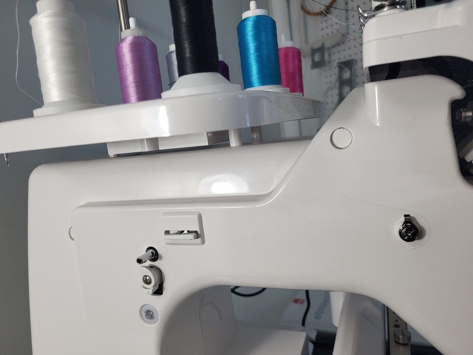 Elna expressive 970 (7)Needle computerized Embroidery Machine / attachment | eBay