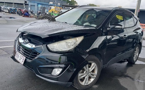 HYUNDAI IX35 LEFT REAR HUB ASSEMBLY LM SERIES, 4WD, ABS TYPE, 11/09-09/ ...